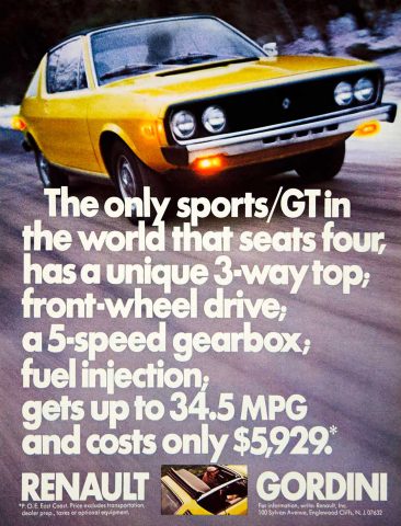 Einspritzung Madness! A Gallery of Classic Car Ads Featuring Fuel ...