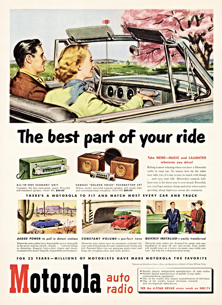 A Brief History of Car Radio | The Daily Drive | Consumer Guide®