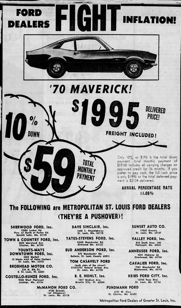 Hot Deals Madness! A Gallery of Classic Dealer Ads | The Daily Drive ...