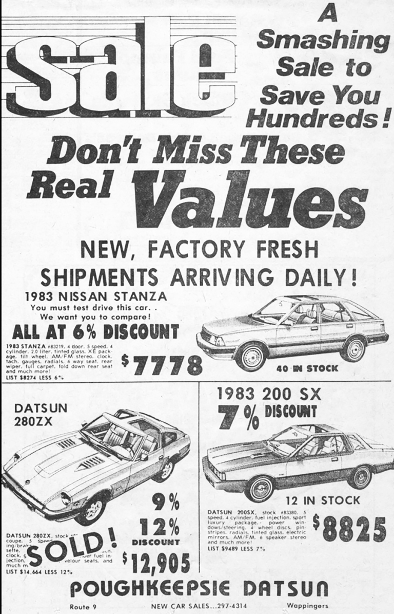 Hot Deals Madness! A Gallery of Classic Dealer Ads | The Daily Drive ...