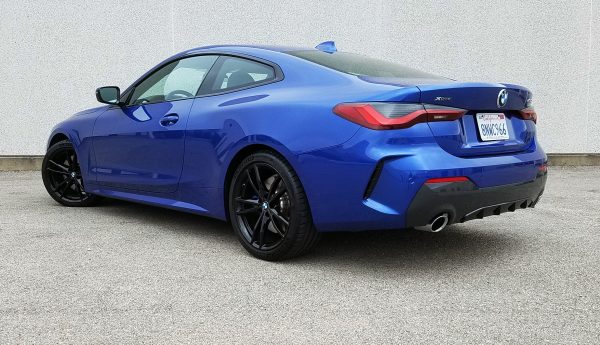 Test Drive: 2021 BMW 430i xDrive Coupe | The Daily Drive | Consumer Guide®