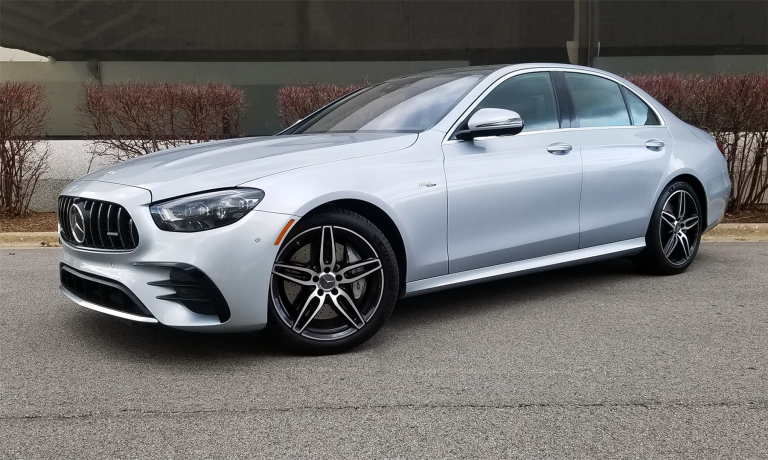 2021 Mercedes-Benz AMG E53 Sedan: Test Drive | The Daily Drive ...