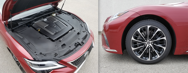 Test Drive Gallery: 2021 Lexus LS 500 | The Daily Drive | Consumer Guide®