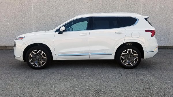 Quick Spin: 2021 Hyundai Santa Fe Calligraphy | The Daily Drive ...