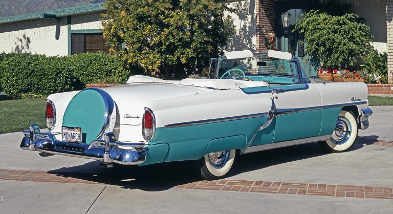 Photo Feature: 1955 Monarch Richelieu | The Daily Drive | Consumer Guide®