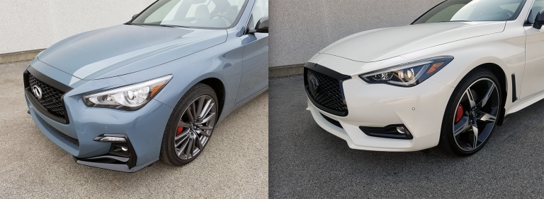 Infiniti Q50 vs Q60: Sedan and Coupe Face-Off | The Daily Drive ...