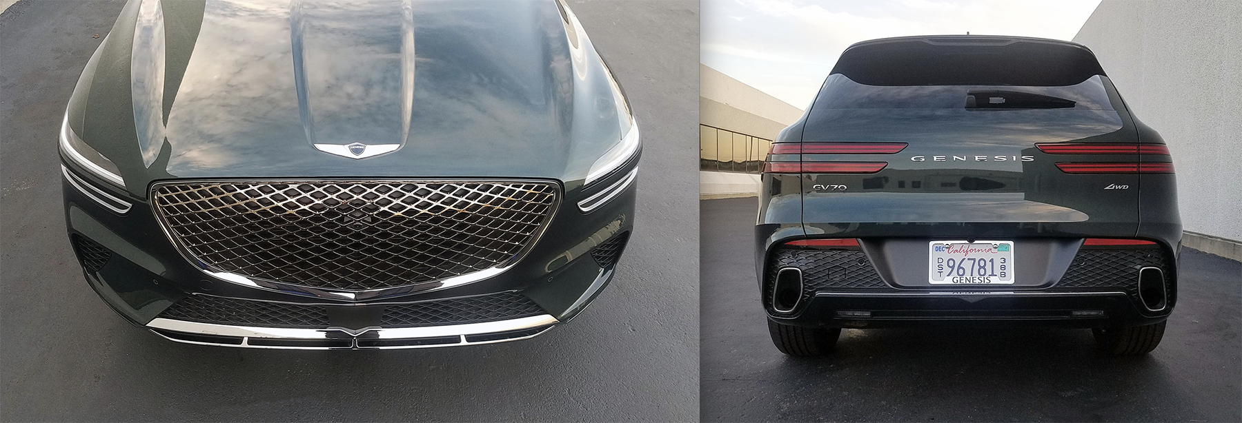 Test Drive: 2022 Genesis GV70 2.5T Advanced | The Daily Drive ...