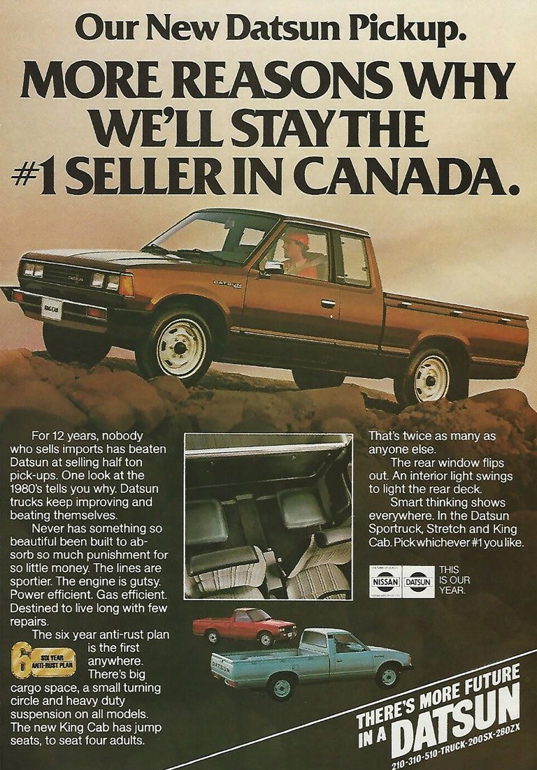Poutine Madness! A Gallery of Canadian Truck Ads | The Daily Drive ...