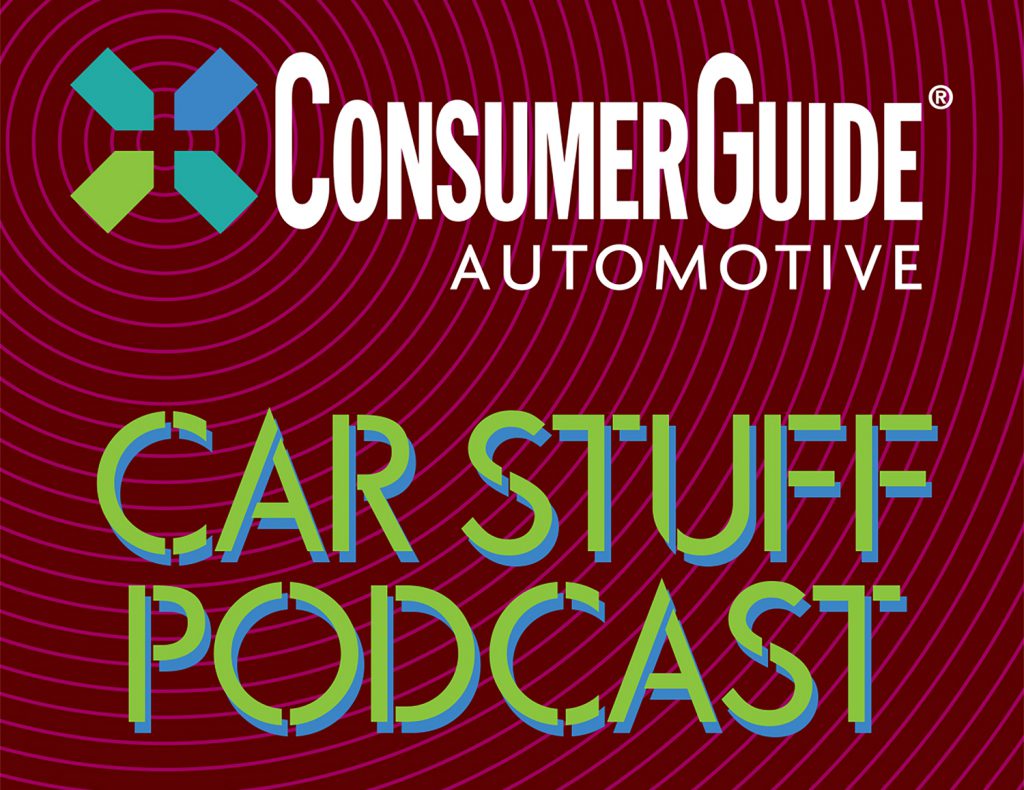 Consumer Guide Car Stuff Podcast, Episode 119: Driving Electric ...