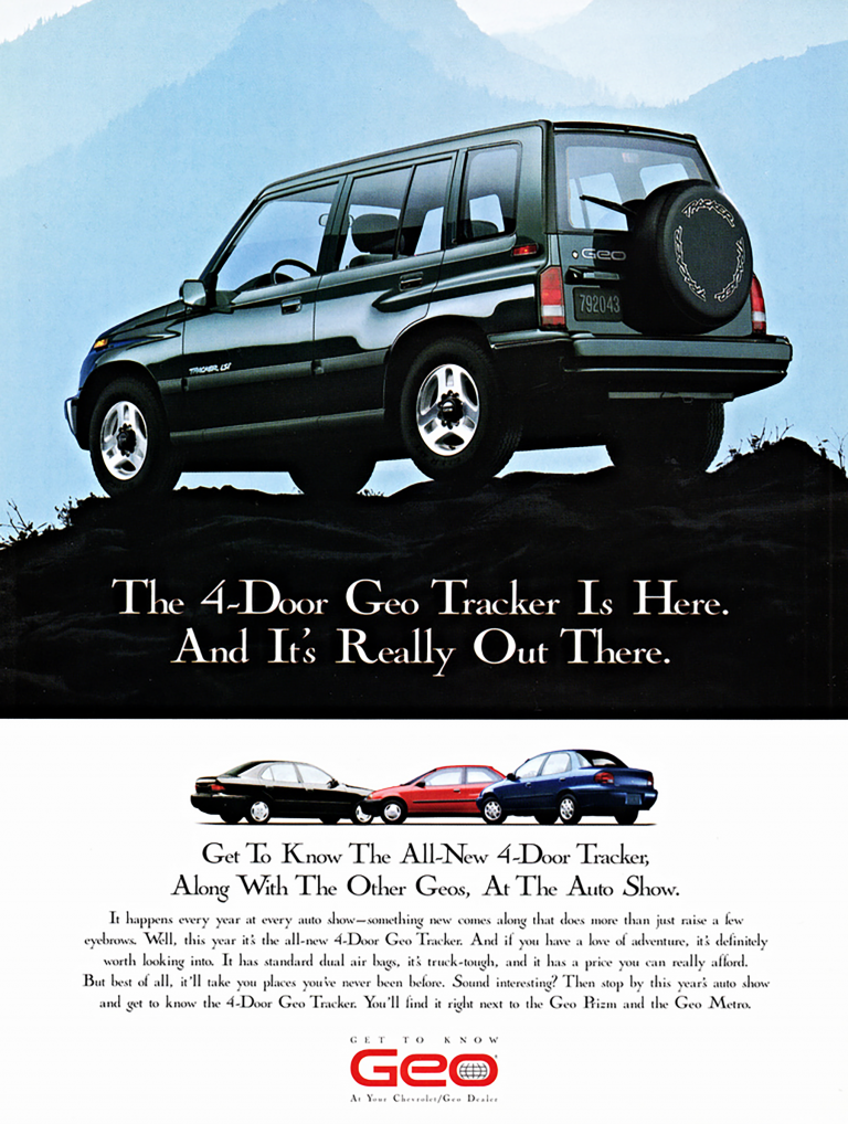 4WD Madness! A Gallery of Mini SUV Ads | The Daily Drive | Consumer Guide®