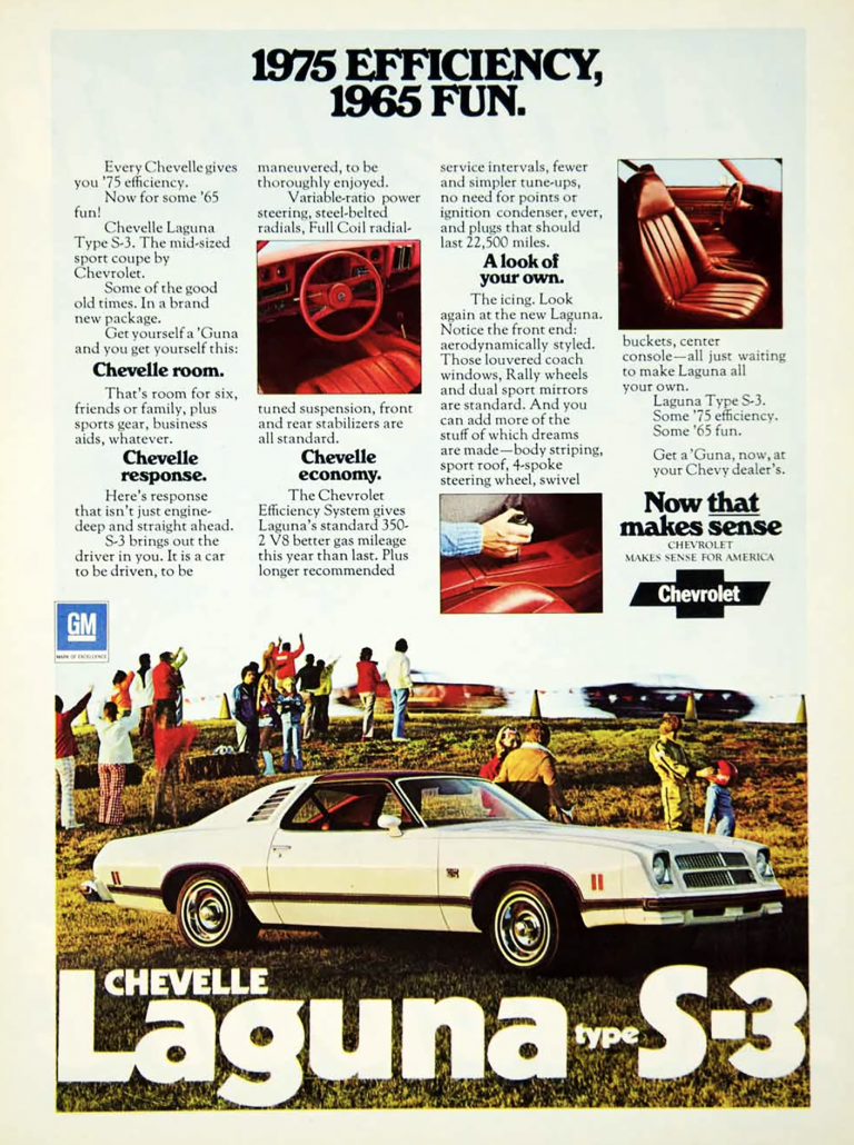 More Show than Go: Performance Car Ads from the Malaise Era | The Daily ...