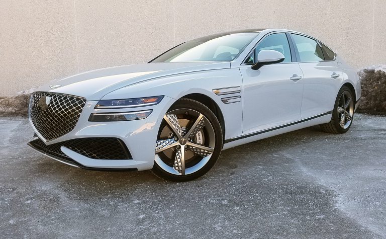 Test Drive Gallery: 2022 Genesis G80 3.5T Sport Prestige | The Daily ...