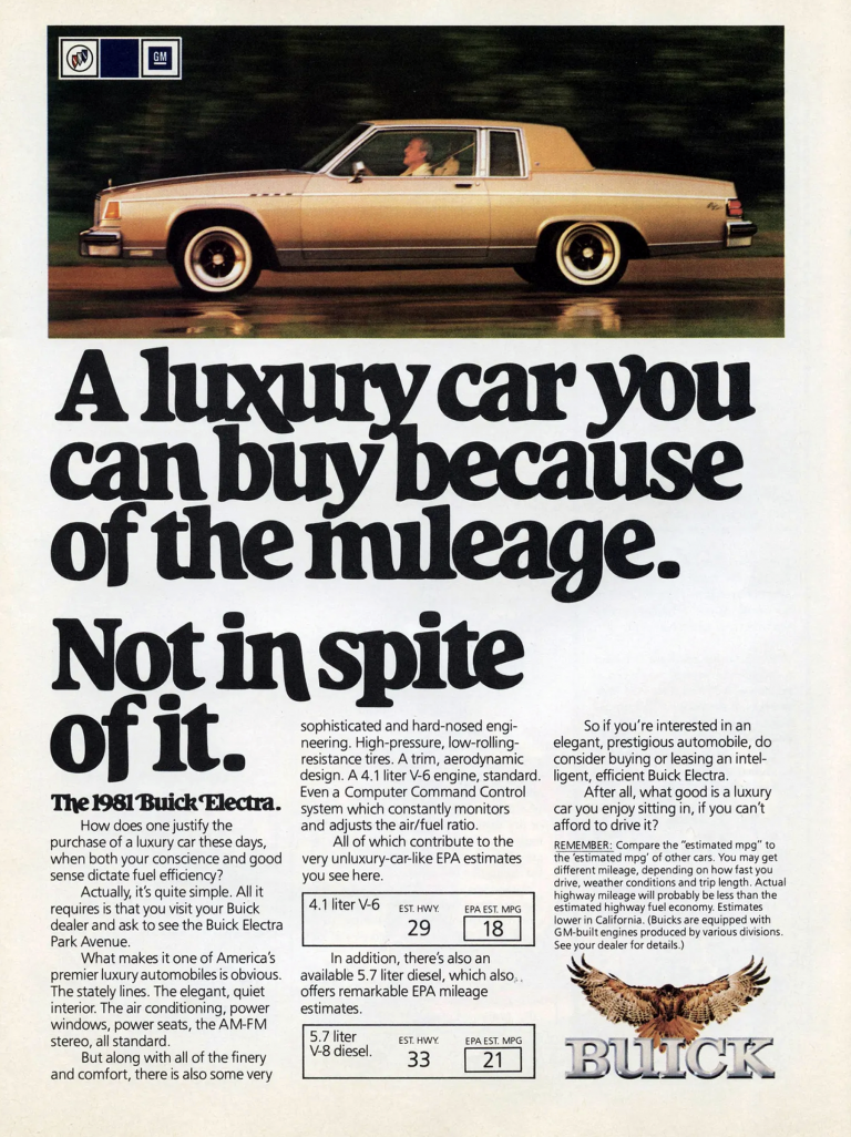 Coupes of 1981: Classic Car Ads | The Daily Drive | Consumer Guide®