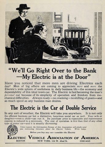 Electric Cars: Classic Car Ads | The Daily Drive | Consumer Guide®
