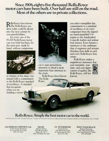 Luxury Cars of 1985: Classic Car Ads | The Daily Drive | Consumer Guide®