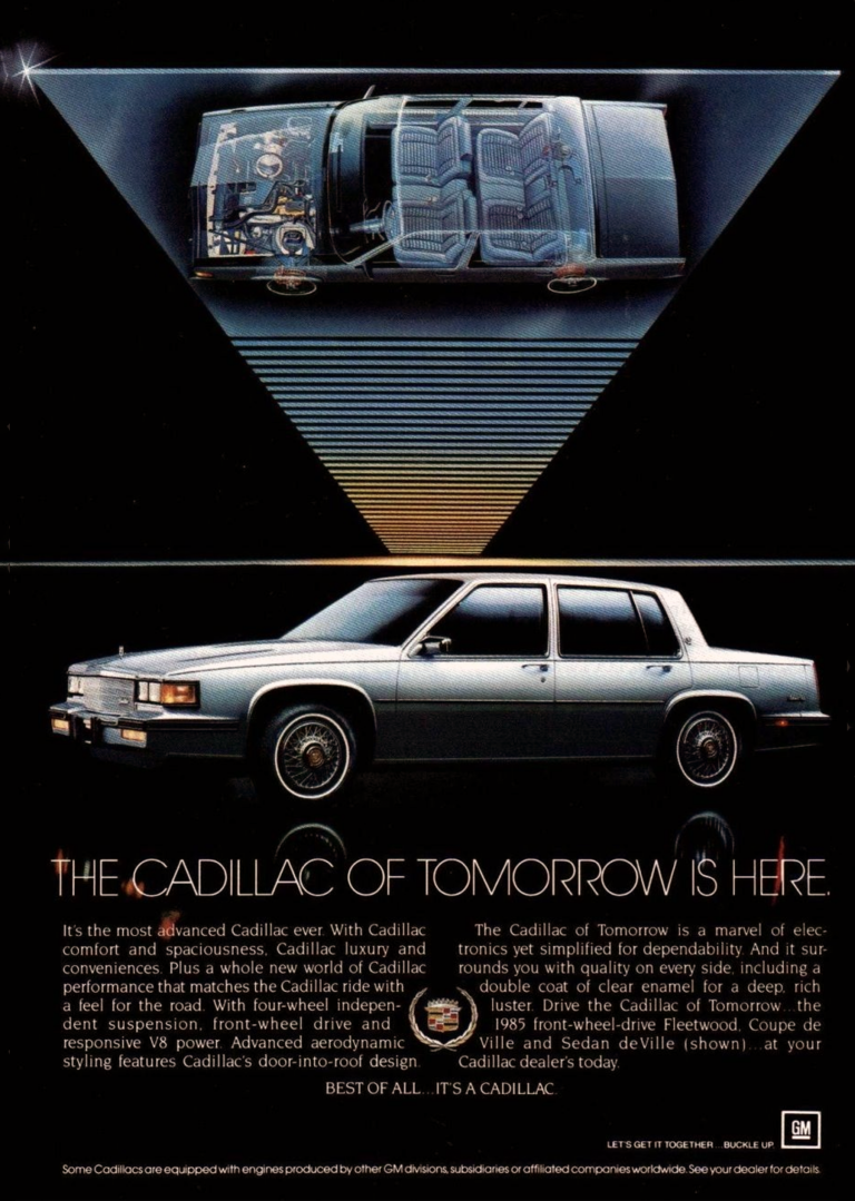 Luxury Cars of 1985: Classic Car Ads | The Daily Drive | Consumer Guide®