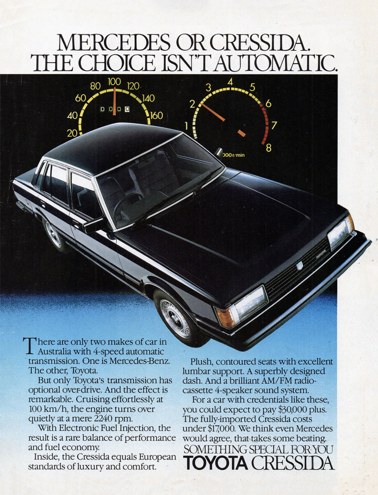 Classic Car Ads: Luxury Cars of 1985 | The Daily Drive | Consumer Guide ...