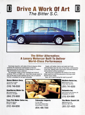 Luxury Cars of 1985: Classic Car Ads | The Daily Drive | Consumer Guide®