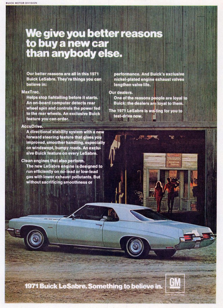 Coupes of 1971: Classic Car Ads | The Daily Drive | Consumer Guide®