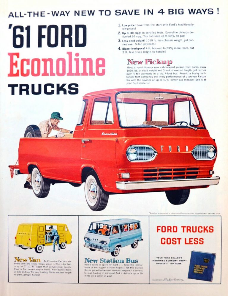 Pickup Trucks of 1961: Classic Car Ads | The Daily Drive | Consumer Guide®