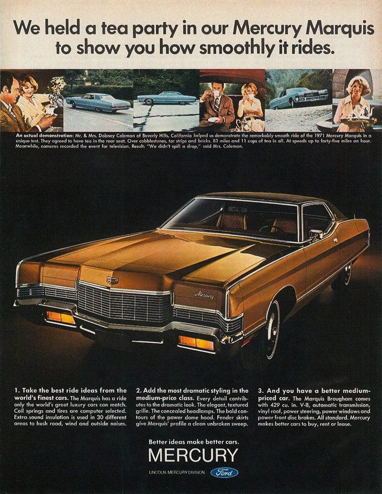 Coupes of 1971: Classic Car Ads | The Daily Drive | Consumer Guide®