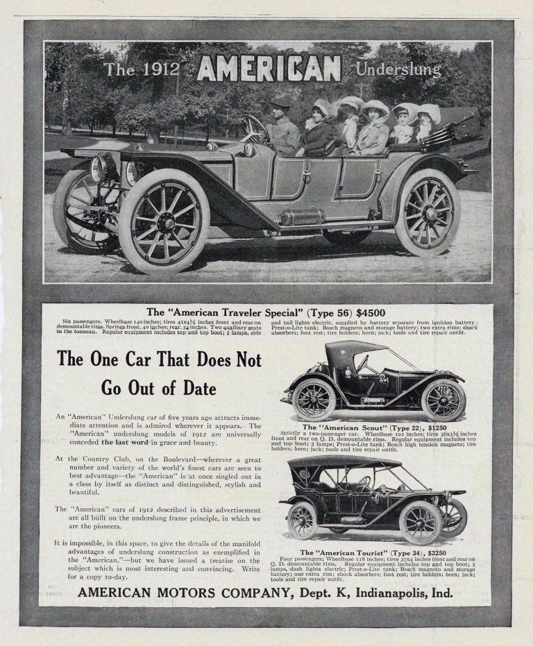 Classic Car Ads: Cars of 1912 | The Daily Drive | Consumer Guide®
