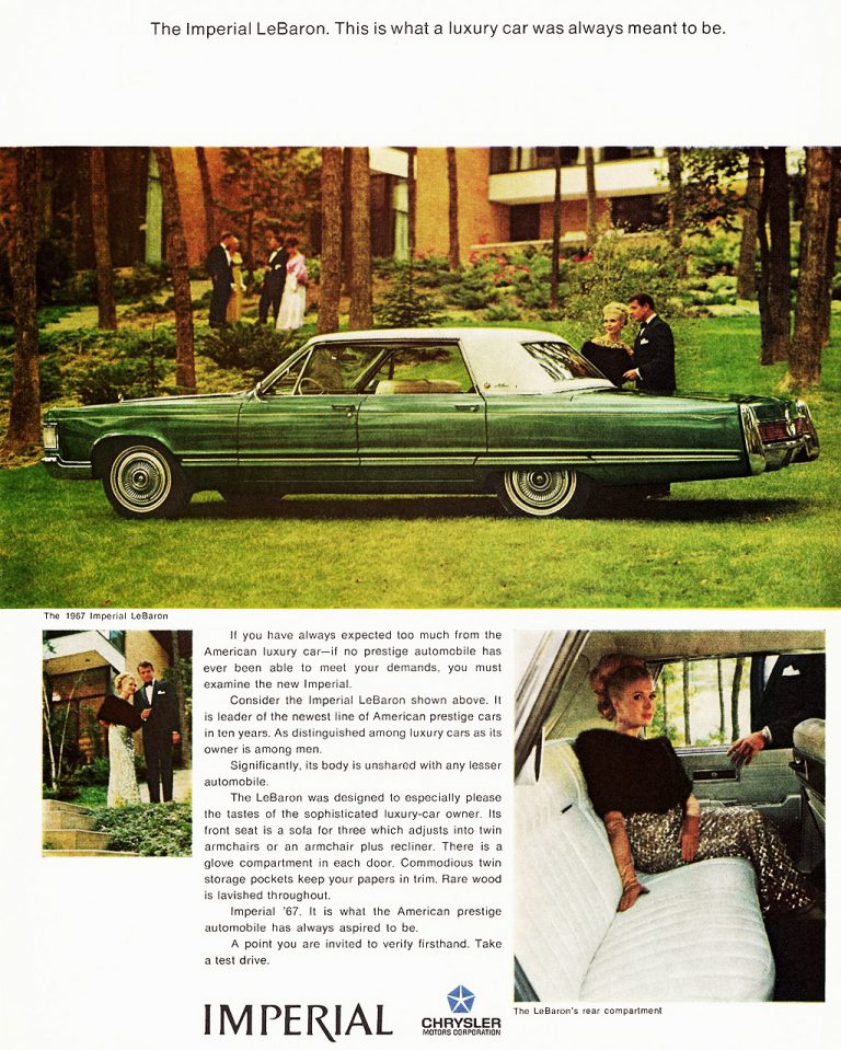 Classic Car Ads: Chrysler LeBaron | The Daily Drive | Consumer Guide®