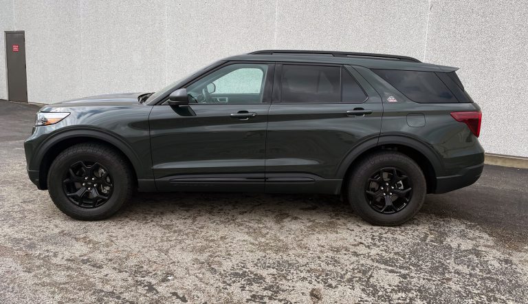Test Drive: 2022 Ford Explorer Timberline | The Daily Drive | Consumer ...