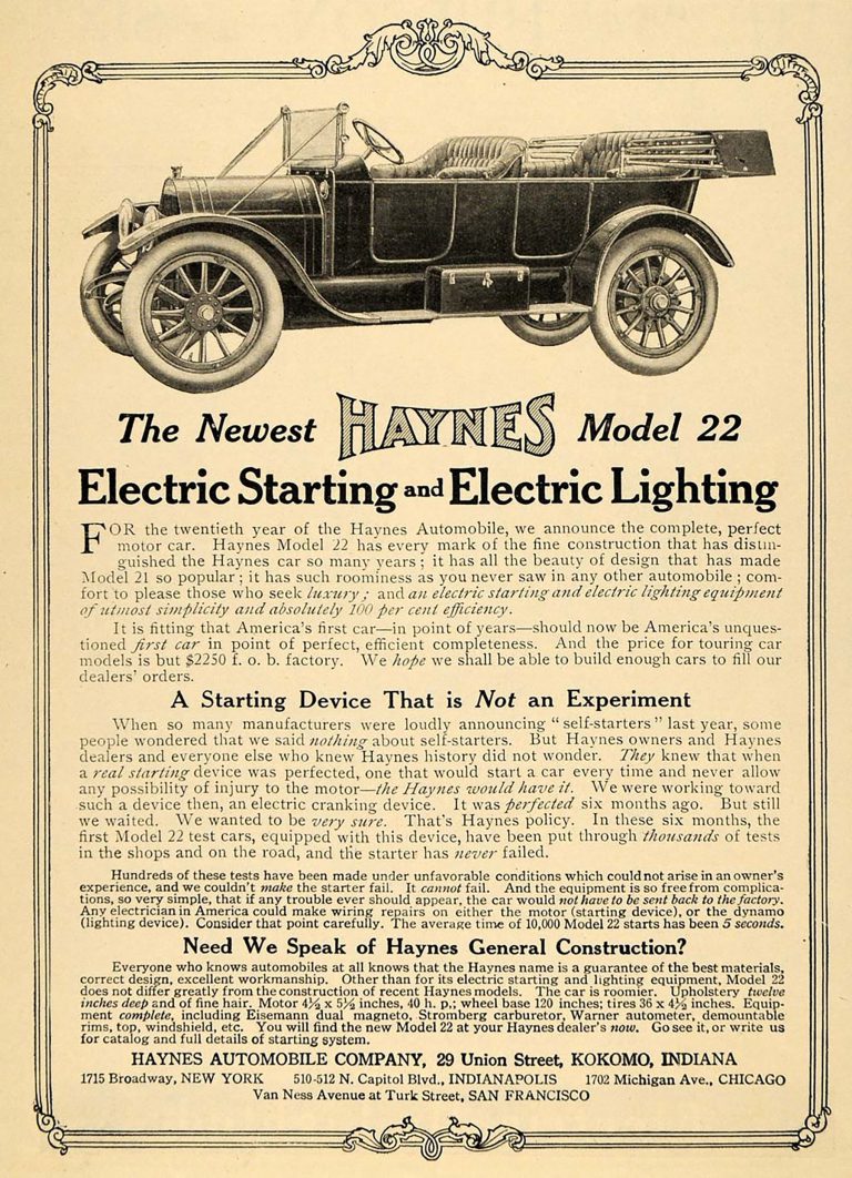 Classic Car Ads: Cars of 1912 | The Daily Drive | Consumer Guide®