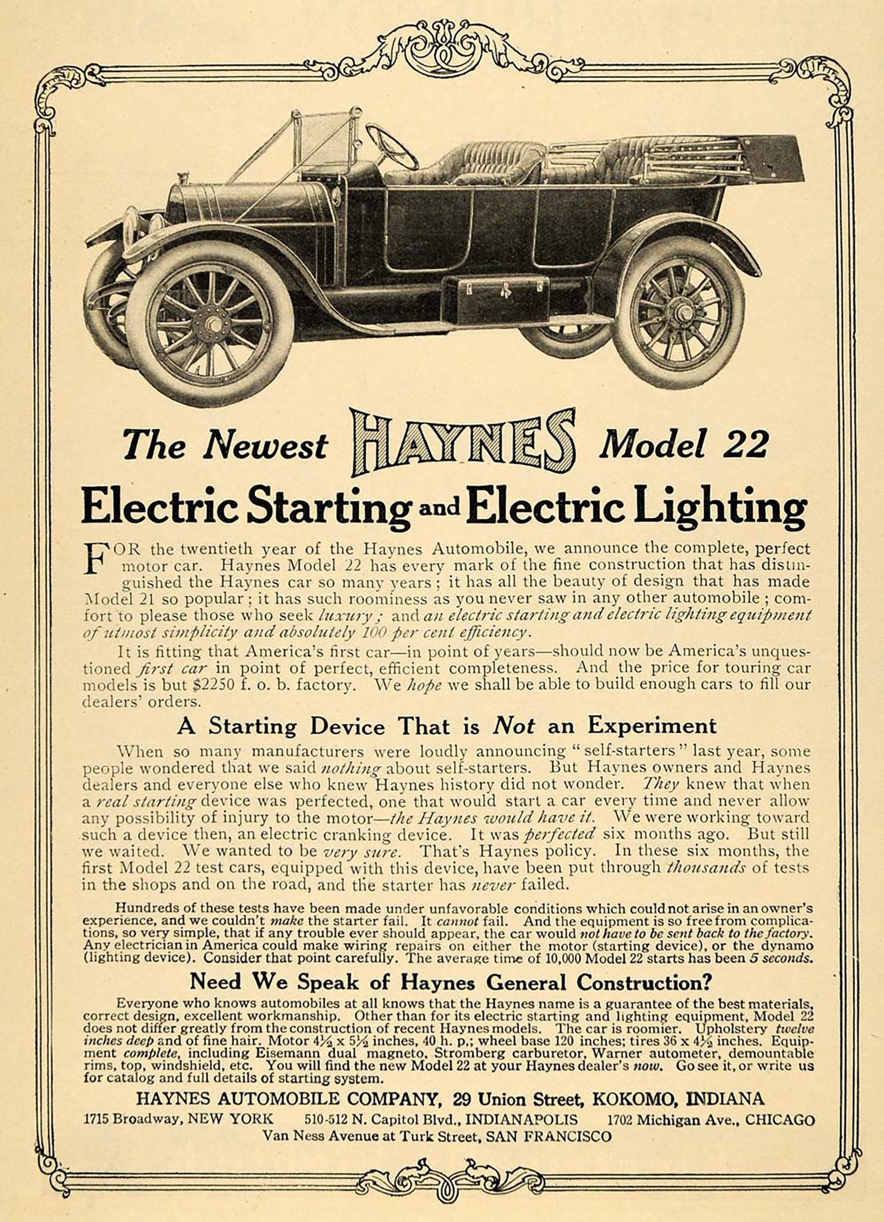 Classic Car Ads: Cars of 1912 | The Daily Drive | Consumer Guide®