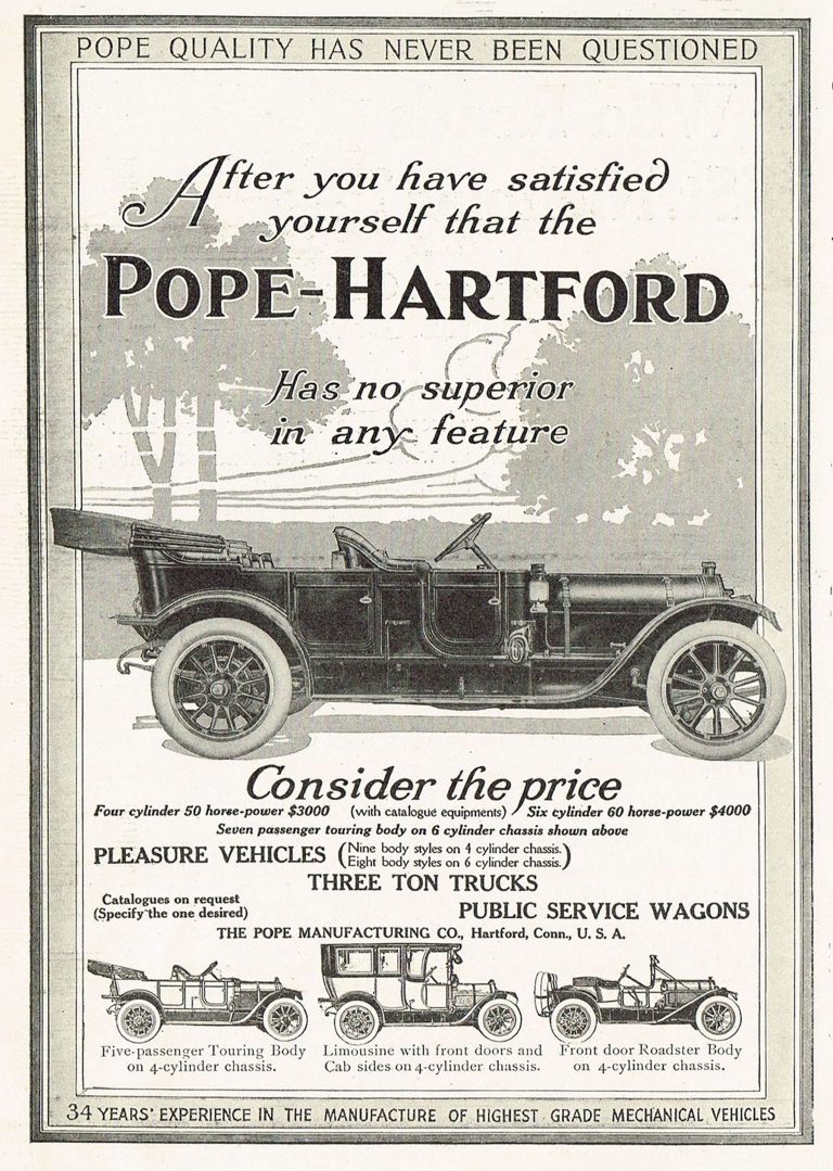 Classic Car Ads: Cars of 1912 | The Daily Drive | Consumer Guide®