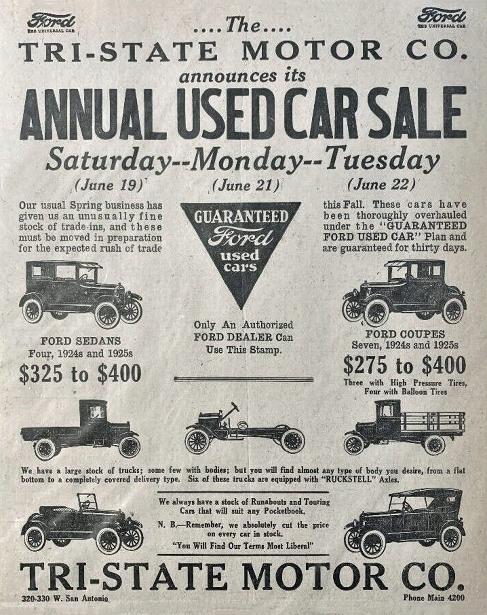 Classic Car Ads: Newspaper Bargains | The Daily Drive | Consumer Guide®