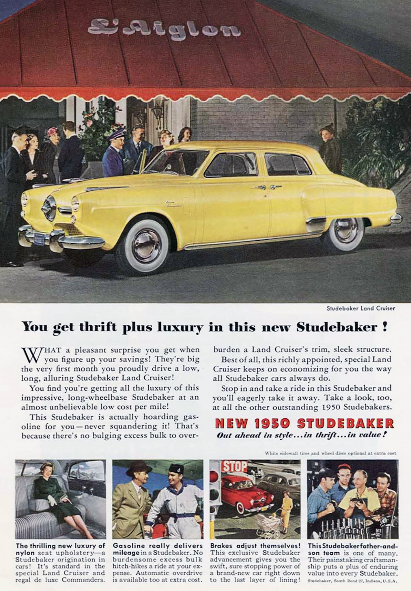 Valets and Doormen: Classic Car Ads | The Daily Drive | Consumer Guide®