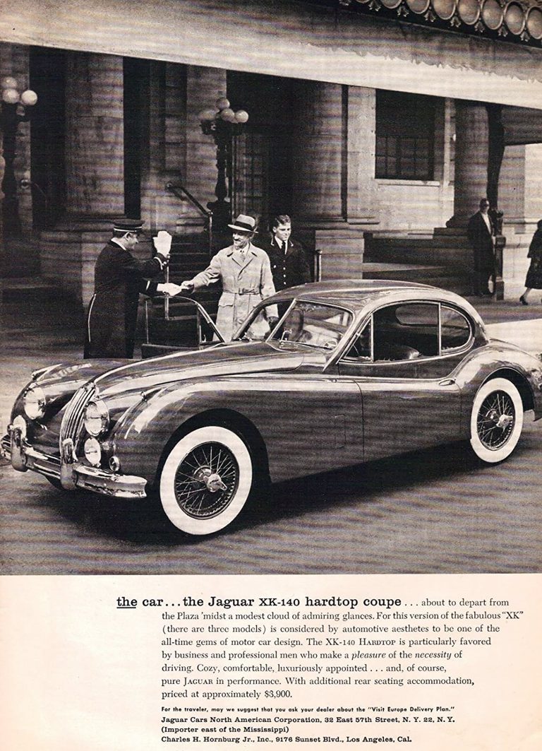 Valets and Doormen: Classic Car Ads | The Daily Drive | Consumer Guide®