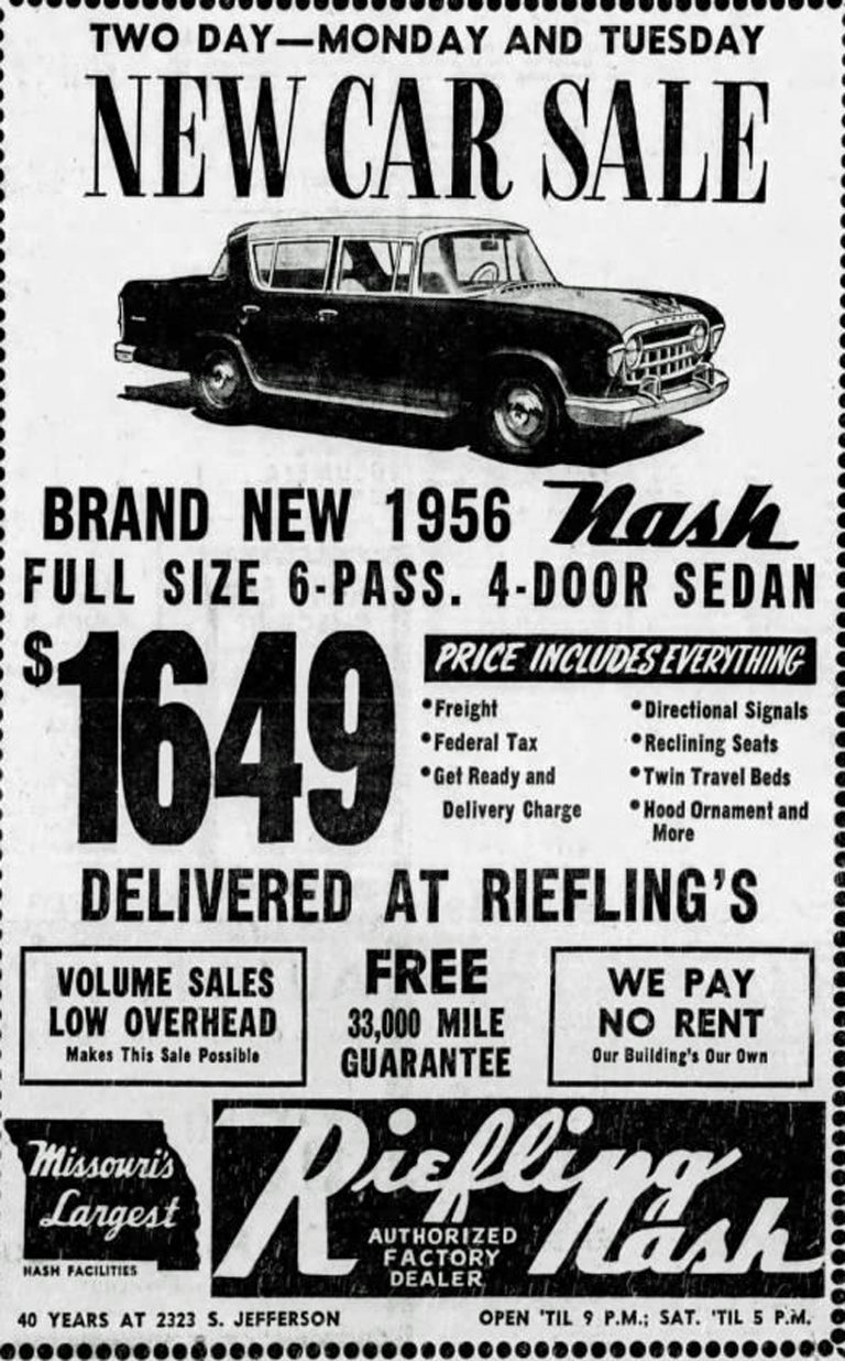 Classic Car Ads: Newspaper Bargains | The Daily Drive | Consumer Guide®