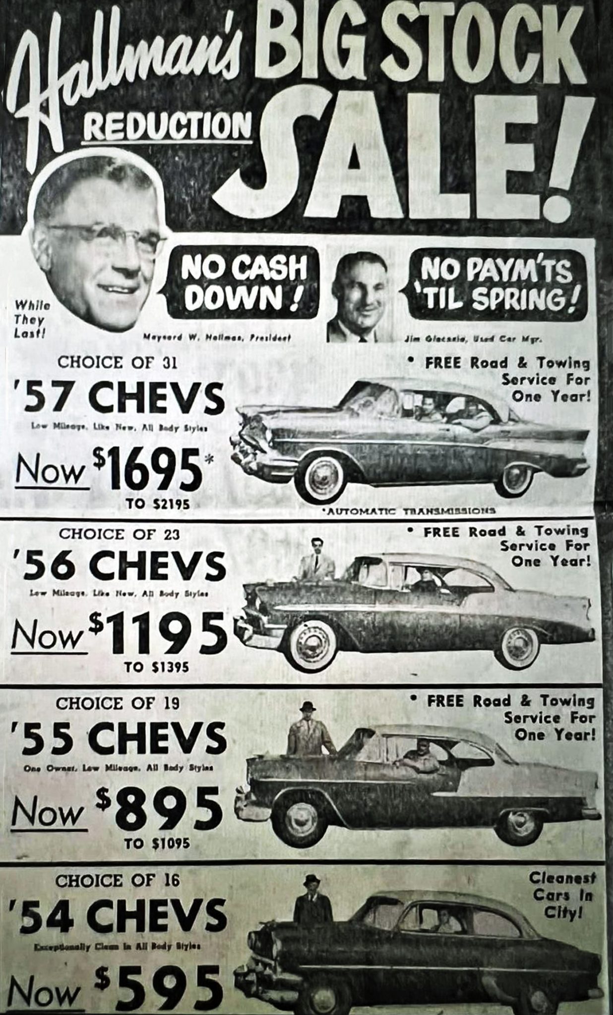 Classic Car Ads: Newspaper Bargains | The Daily Drive | Consumer Guide®