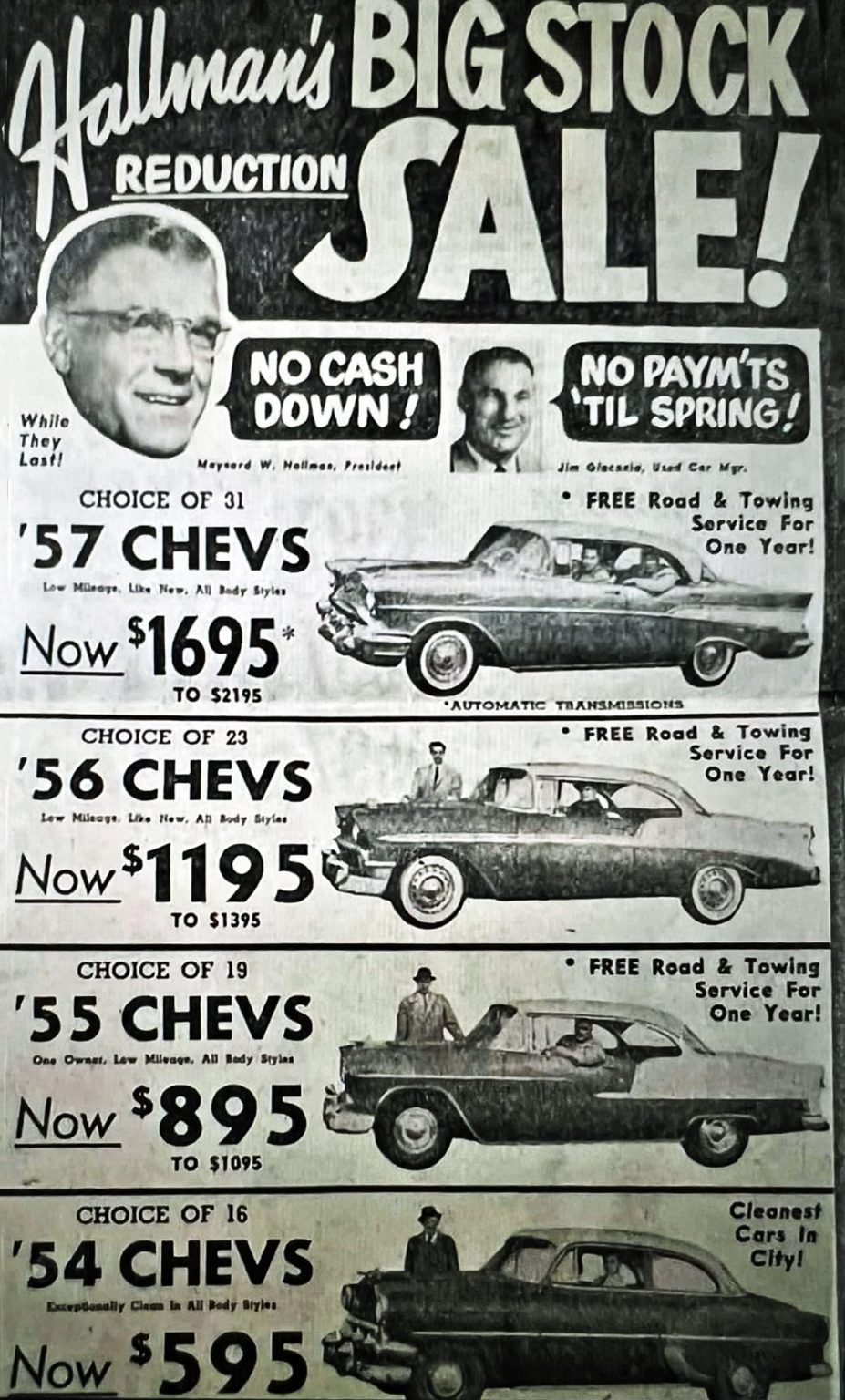Classic Car Ads: Newspaper Bargains | The Daily Drive | Consumer Guide®