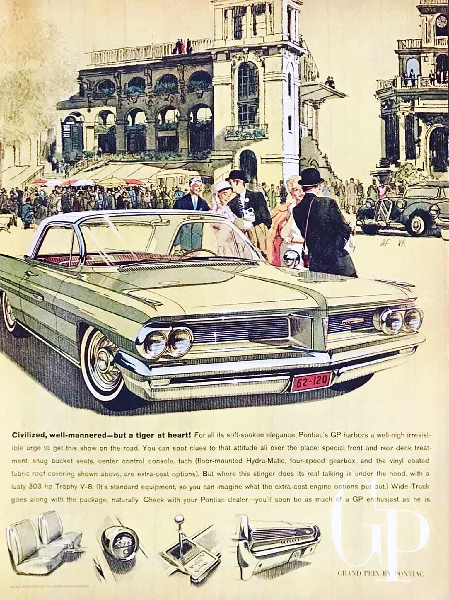 Pontiac Grand Prix: Classic Car Ads | The Daily Drive | Consumer Guide®