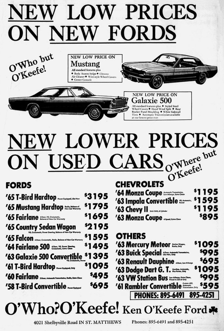 Classic Car Ads: Newspaper Bargains | The Daily Drive | Consumer Guide®