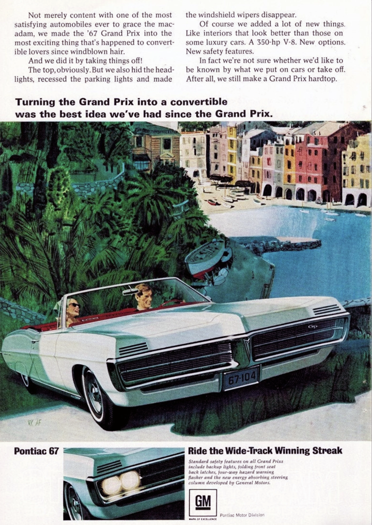 Pontiac Grand Prix: Classic Car Ads | The Daily Drive | Consumer Guide®
