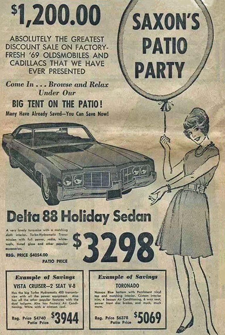 Classic Car Ads: Newspaper Bargains | The Daily Drive | Consumer Guide®