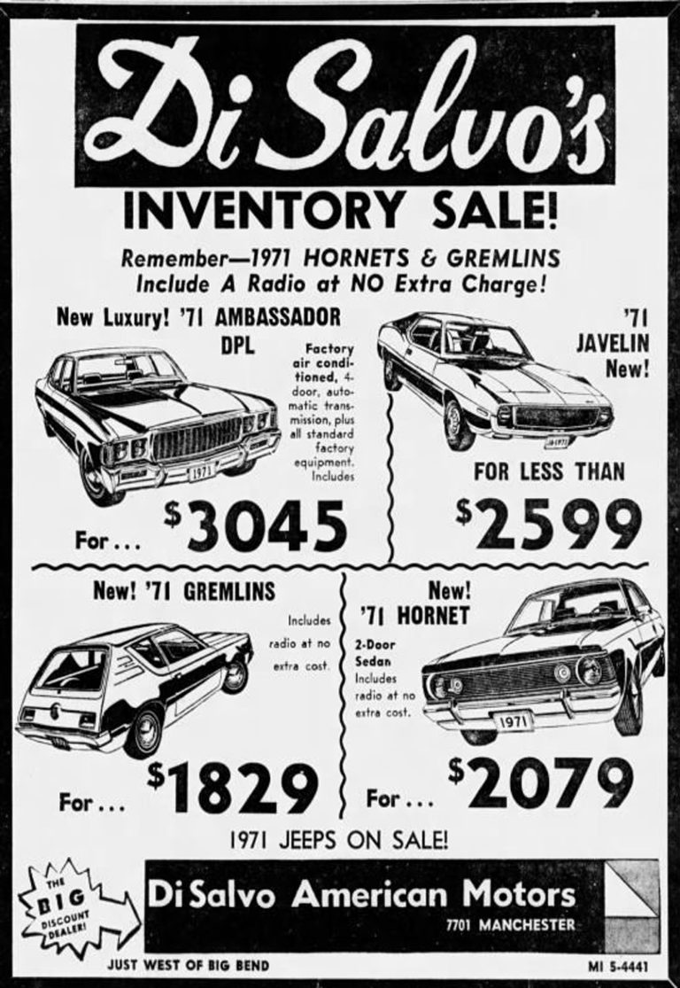 Classic Car Ads: Newspaper Bargains | The Daily Drive | Consumer Guide®