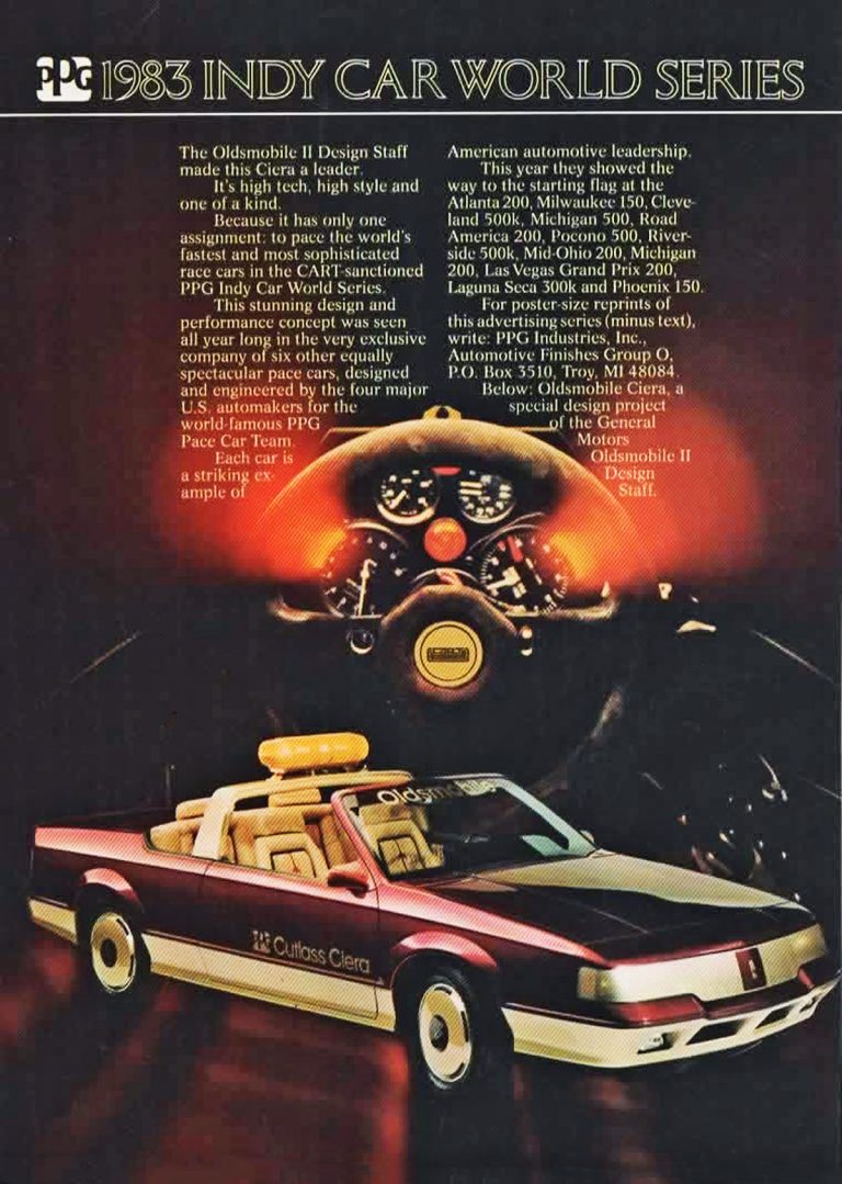 Oldsmobile Cutlass: Classic Car Ads | The Daily Drive | Consumer Guide®