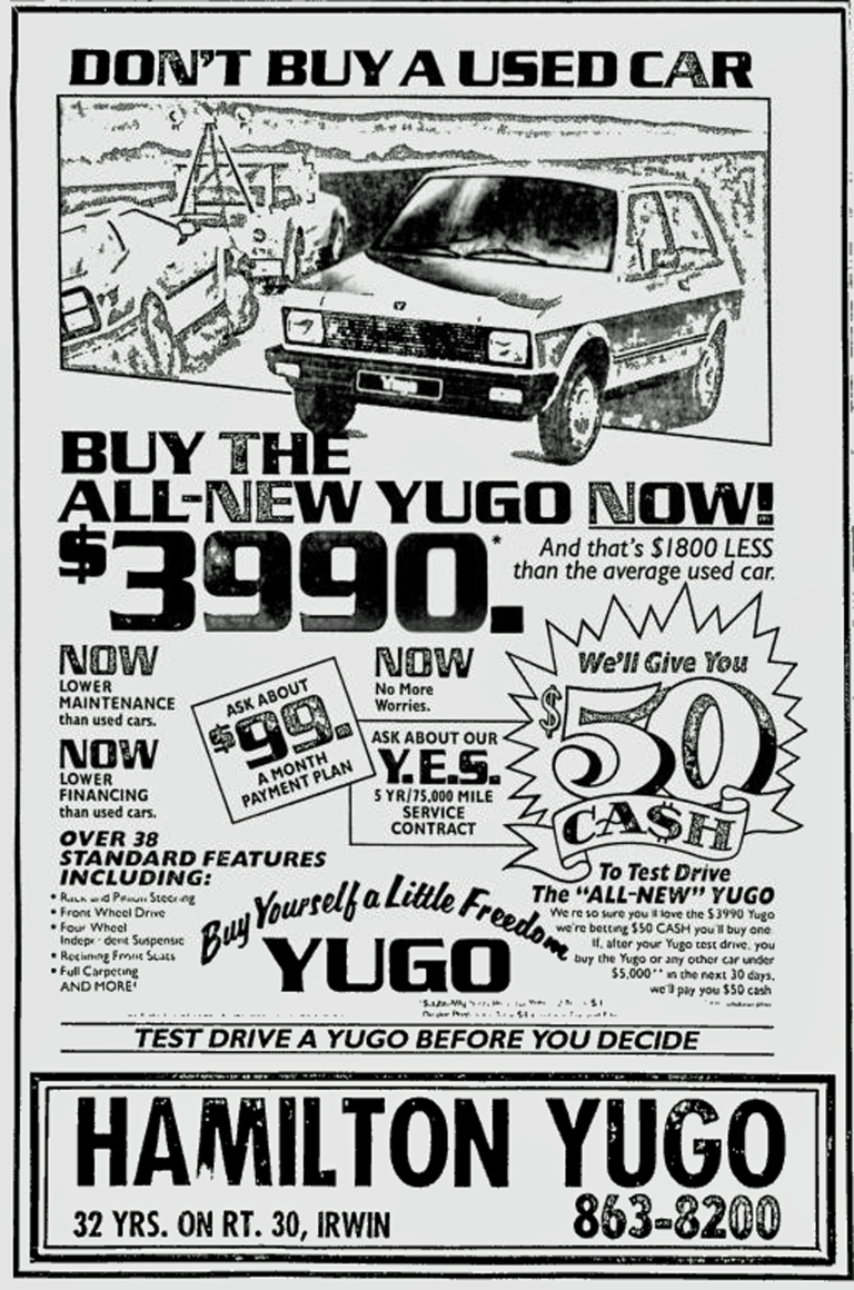 Classic Car Ads: Newspaper Bargains | The Daily Drive | Consumer Guide®