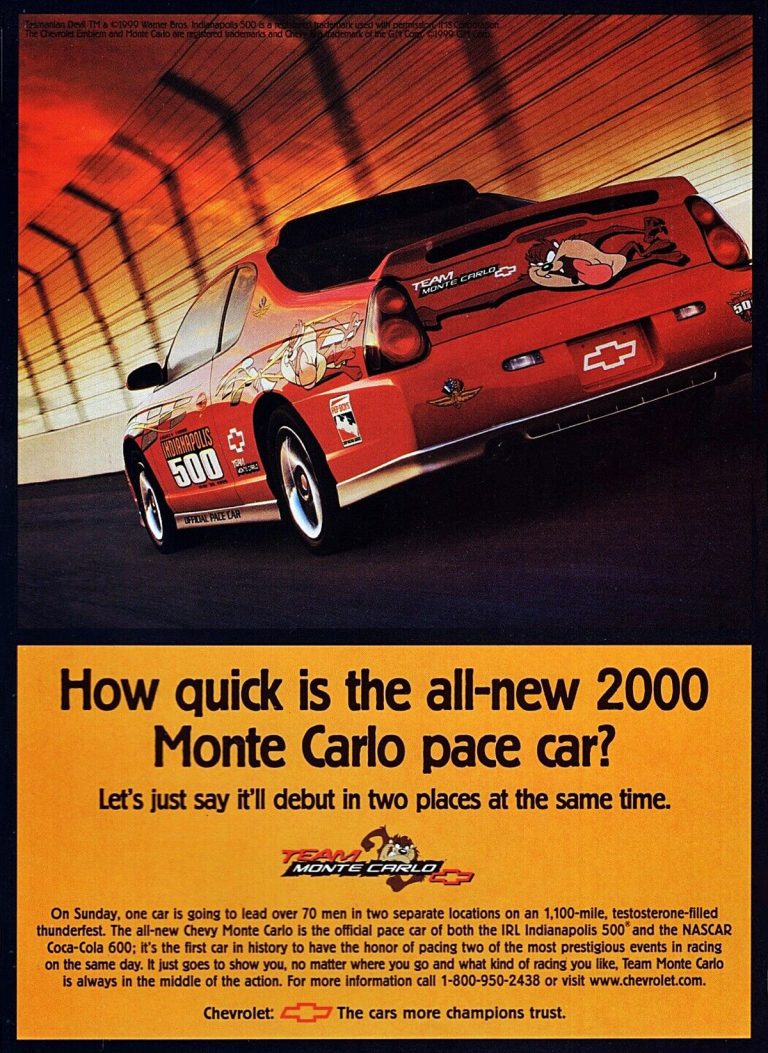 Chevrolet Monte Carlo: Classic Car Ads | The Daily Drive | Consumer Guide®