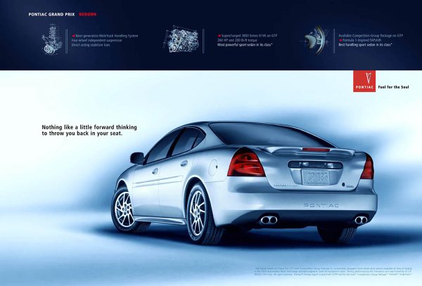 Pontiac Grand Prix: Classic Car Ads | The Daily Drive | Consumer Guide®