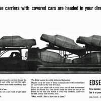 Favorite Car Ads: 1958 Edsel | The Daily Drive | Consumer Guide®