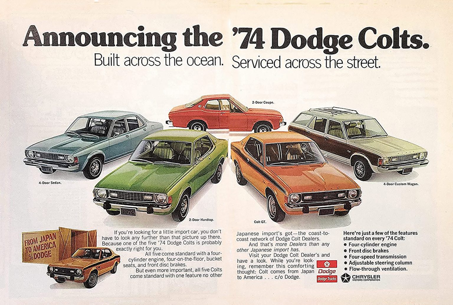 Cars of 1974: Classic Car Ads | The Daily Drive | Consumer Guide®