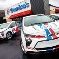 Domino's Rolls out Fleet of Chevrolet Bolt EVs for Pizza Delivery | The ...