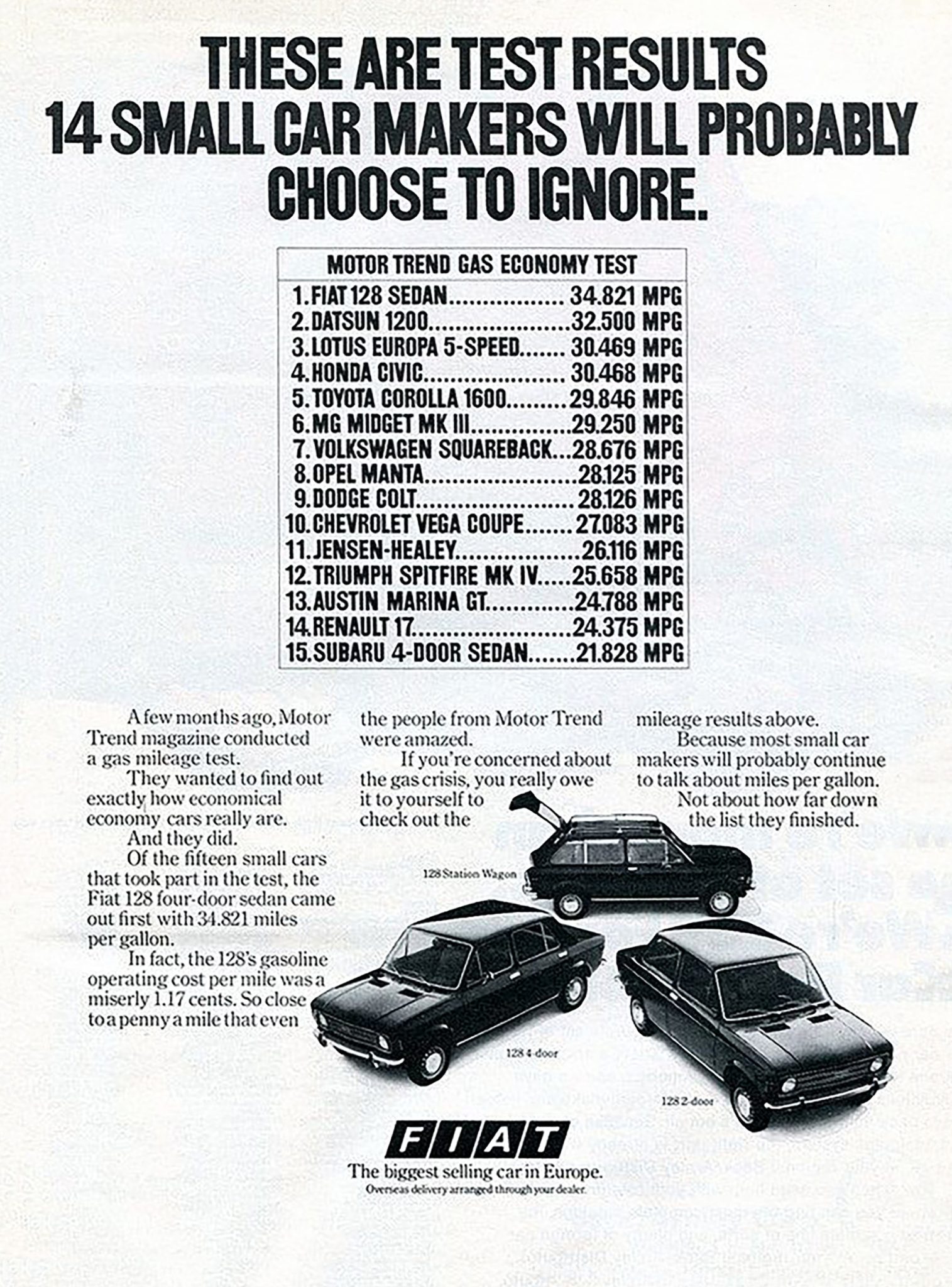 Cars of 1974: Classic Car Ads | The Daily Drive | Consumer Guide®